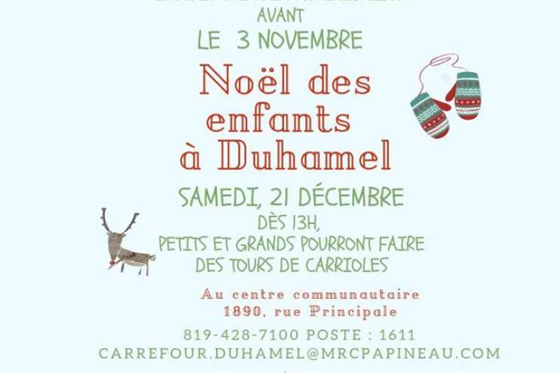 Municipalité de Duhamel